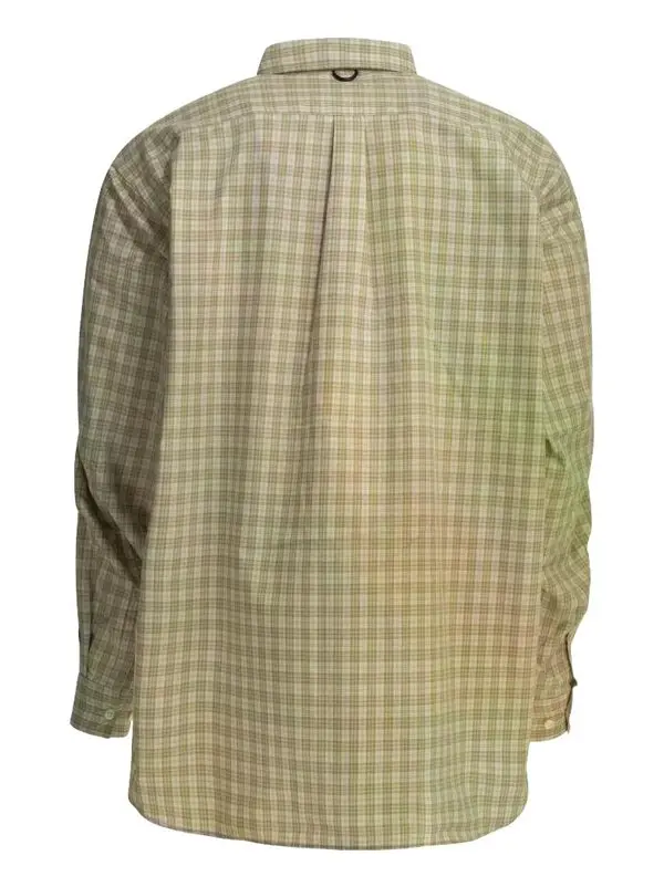 DAIWA PIER39 Check-print Button-down Shirt - Neutrals