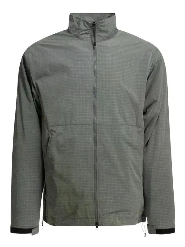 GOLDWIN Ripstop High-neck Coat - Grey