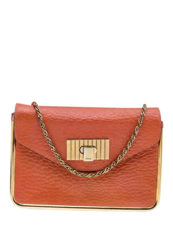 Chloé Small Sally Shoulder Bag - Orange