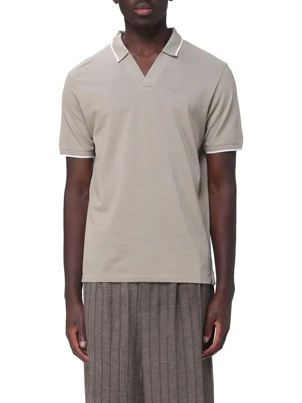 Emporio Armani Polo Shirt - Kaki