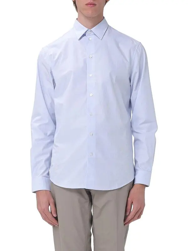 Emporio Armani Shirt - Gnawed Blue