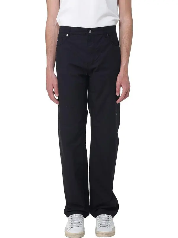 Emporio Armani Tailored Trousers - Black