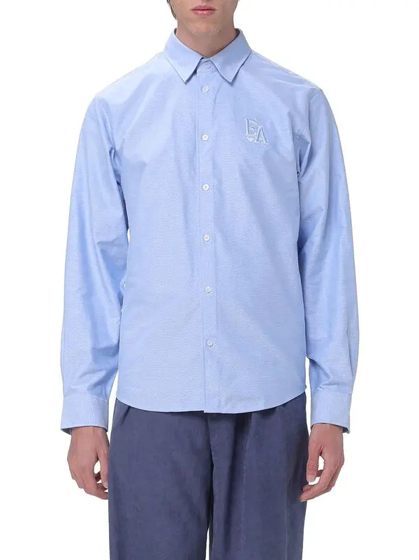 Emporio Armani Shirt - Gnawed Blue