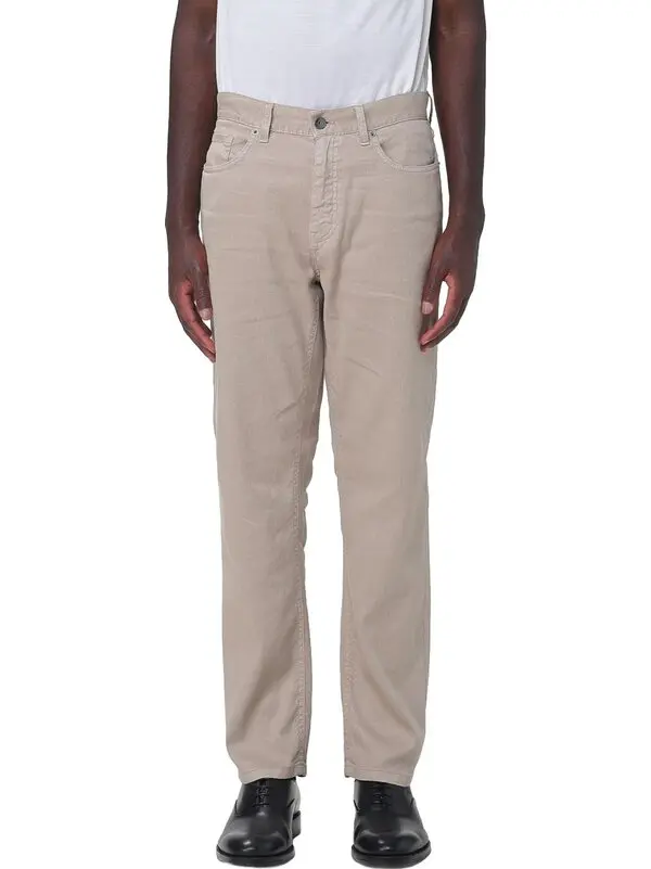 Zegna Tailored Trousers - Camel