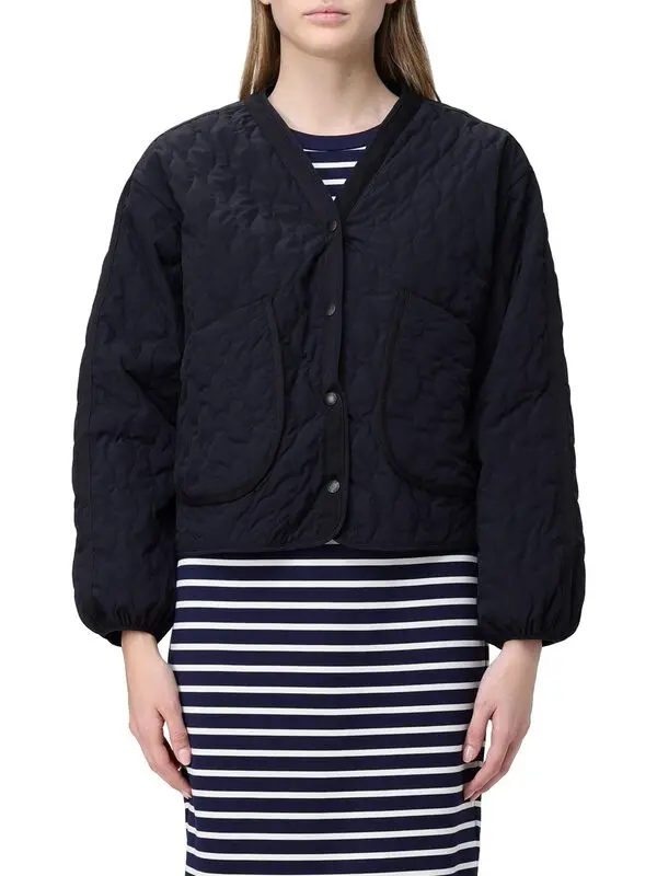 SAVE THE DUCK Quilted Jacket - Black