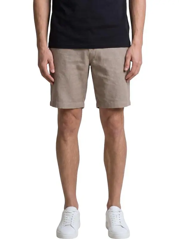 Armani Exchange Tailored Shorts - Green