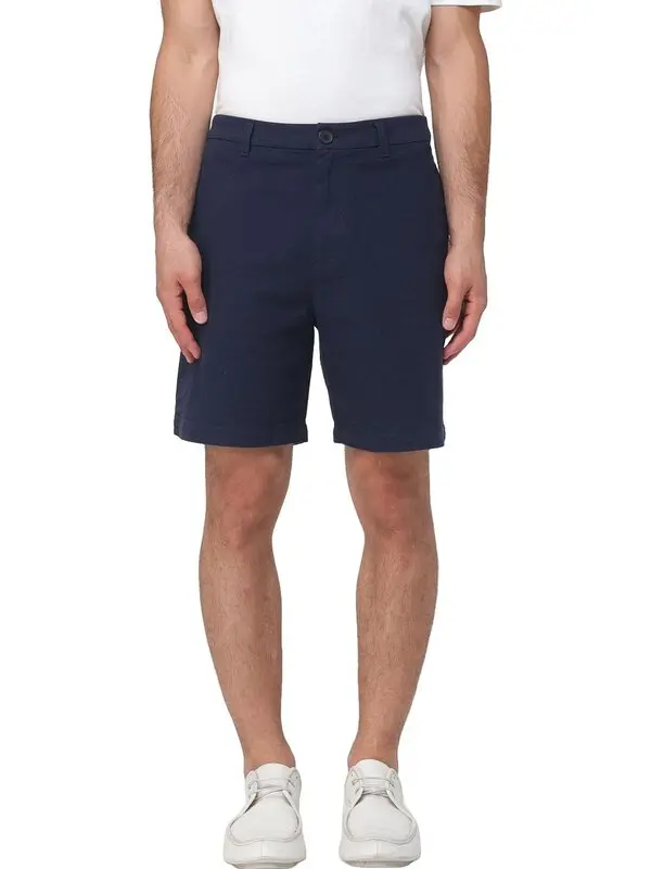 Armani Exchange Tailored Shorts - Navy