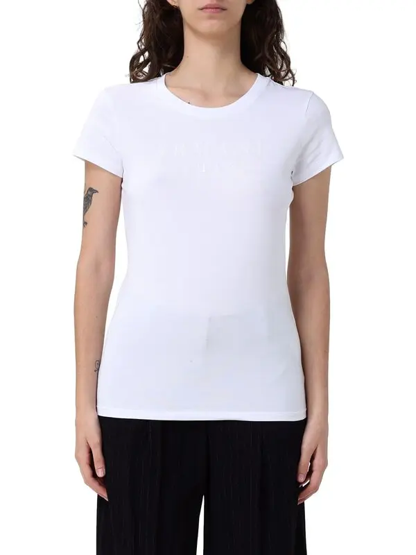 Armani Exchange Logo T-shirt - White