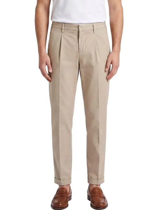 FAY Tailored Trousers - Beige