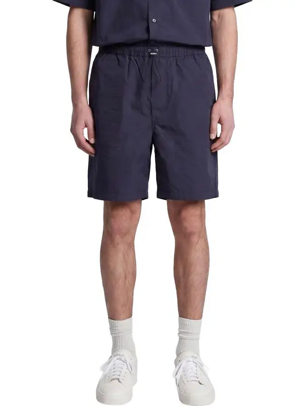 ROBERTO COLLINA Tailored Shorts - Blue