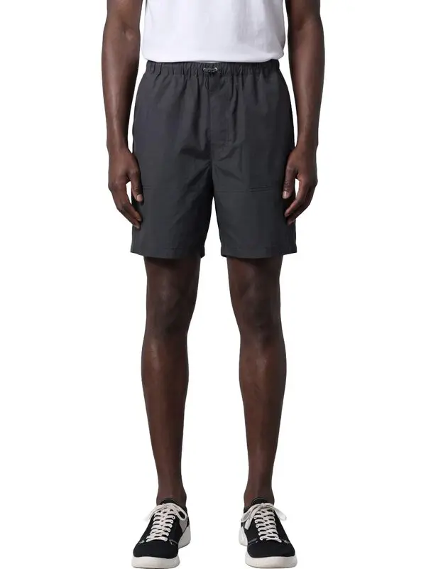 ROBERTO COLLINA Cotton Jogging Shorts - Grey