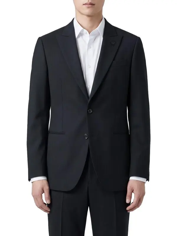 LARDINI Tailored Jacket - Black