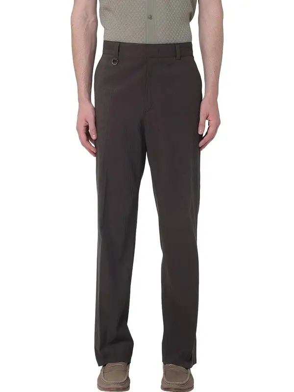 PAOLO PECORA Tailored Pants - Brown