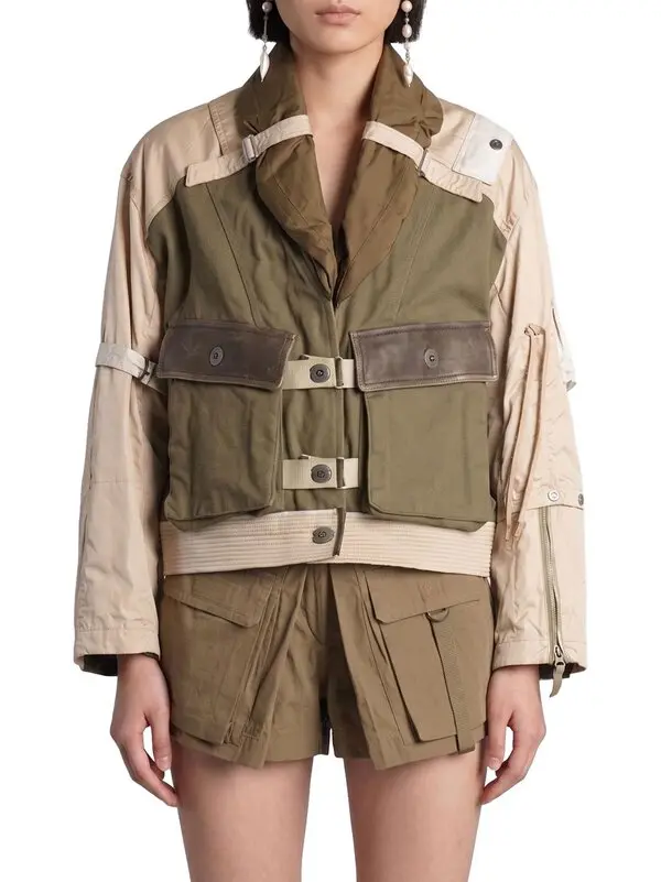 Isabel Marant Étoile Utility Jacket - Green