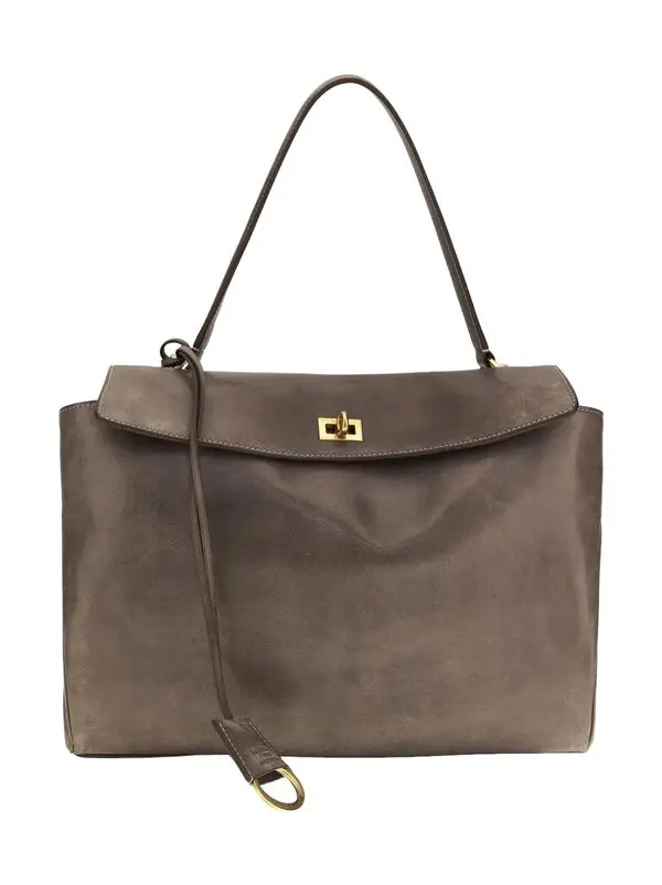Balenciaga Crossbody Bag - Walnut