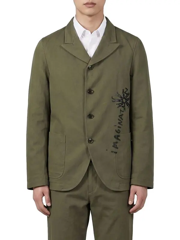 Comme Des Garçons Jacket - Green