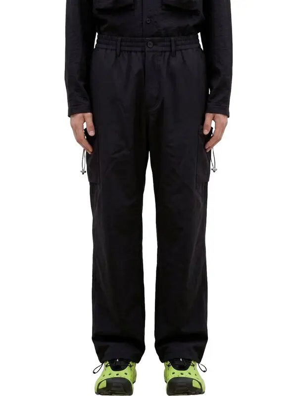 COOR Stretch Technical Fabric Cargo Trousers - Blue
