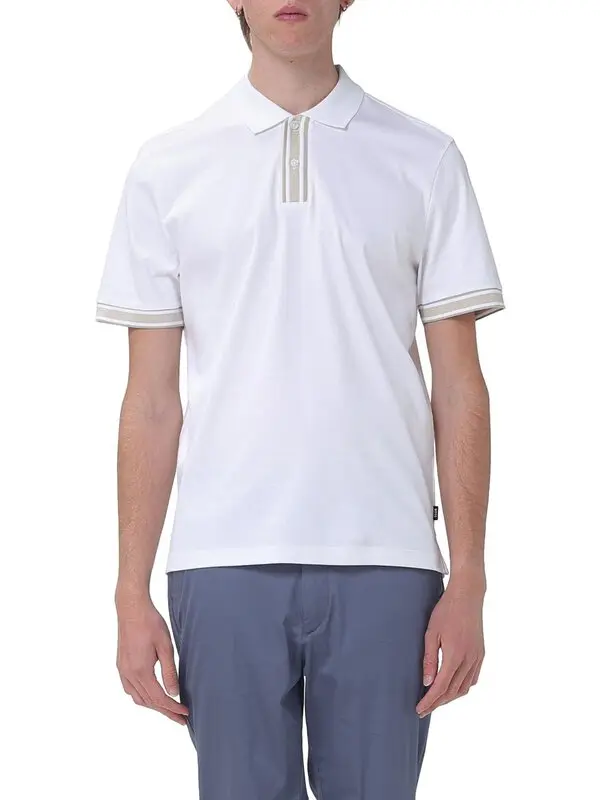 BOSS Polo Shirt - White