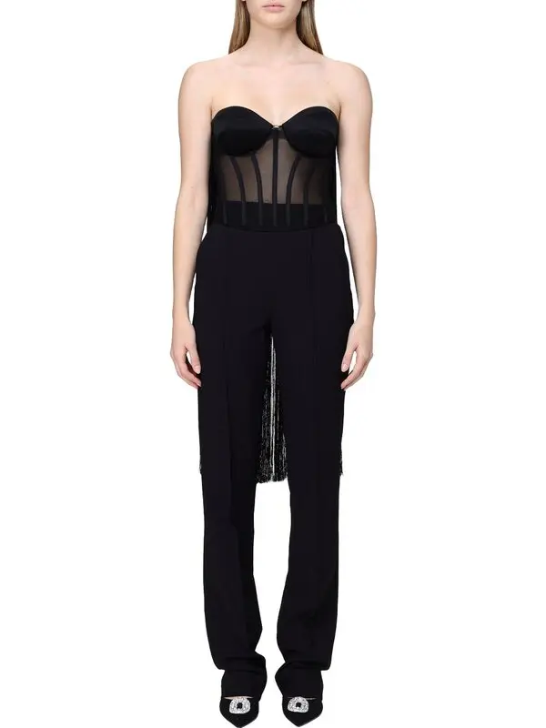 Elisabetta Franchi Top - Black