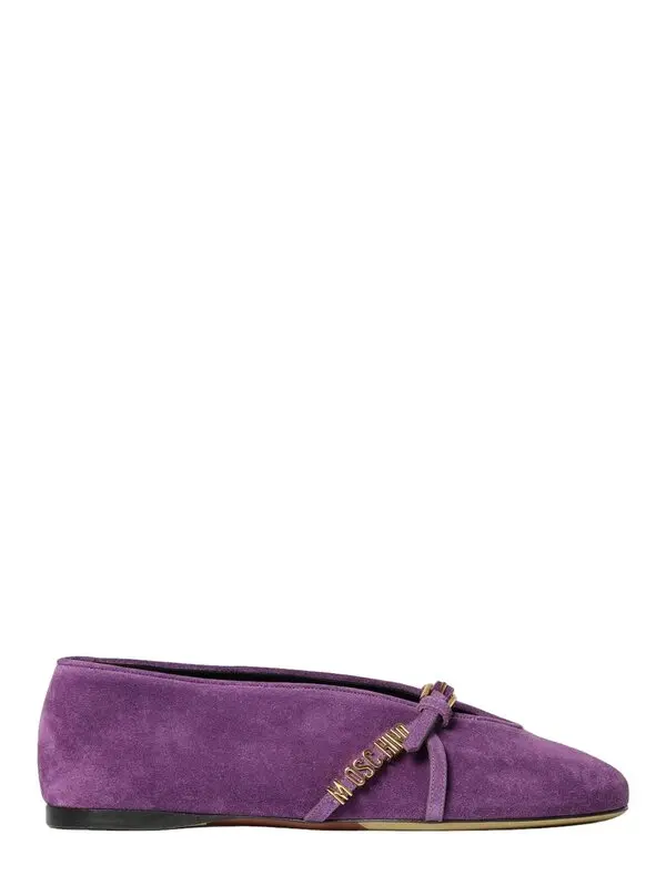 Moschino Ballet Flat - Violet