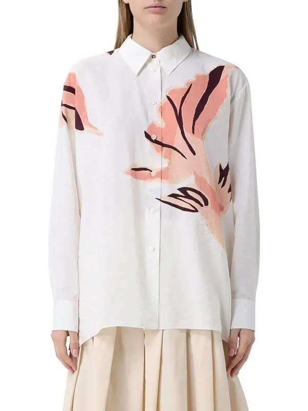 Paul Smith Printed Shirt - White