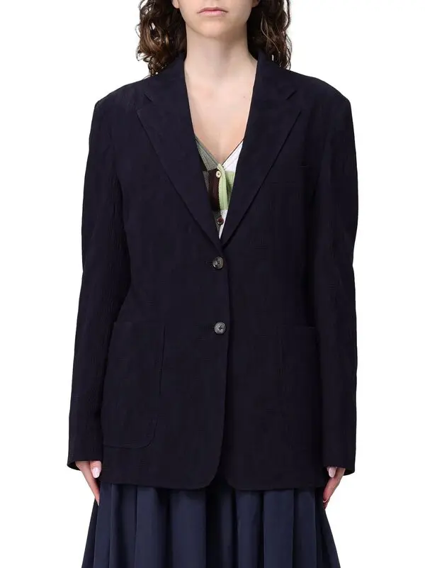 Paul Smith Single-breasted Blazer - Blue