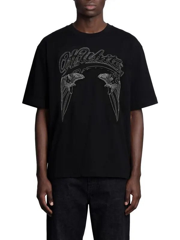 Off-White T-shirt - Black