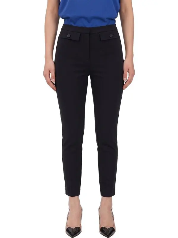 Elisabetta Franchi Tailored Pants - Black