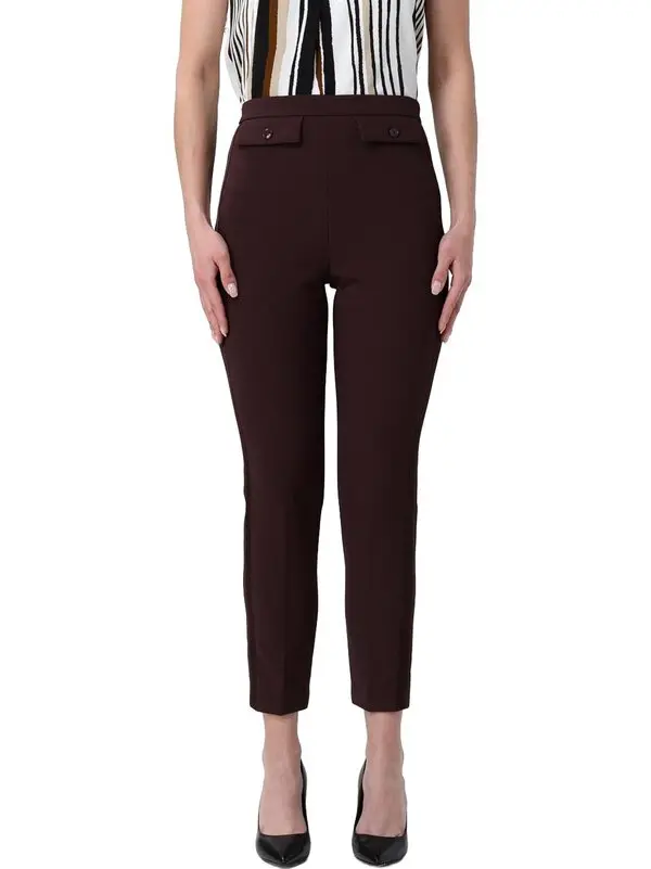 Elisabetta Franchi Tailored Pants - Cocoa