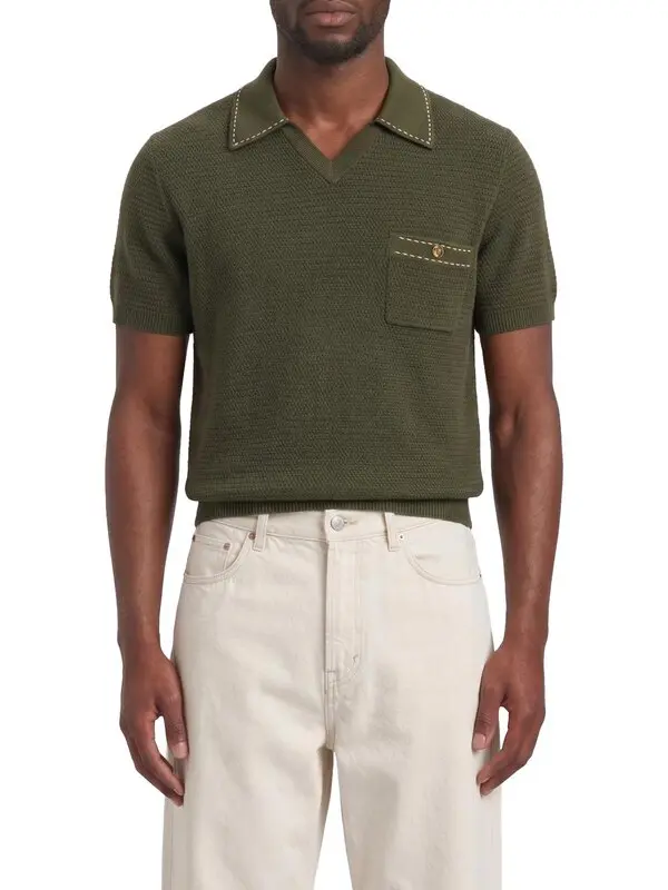 Versace Polo Shirt - Olive
