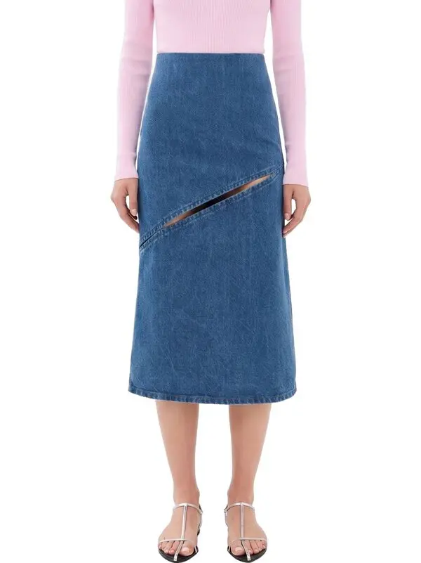 JIL SANDER Skirt - Denim