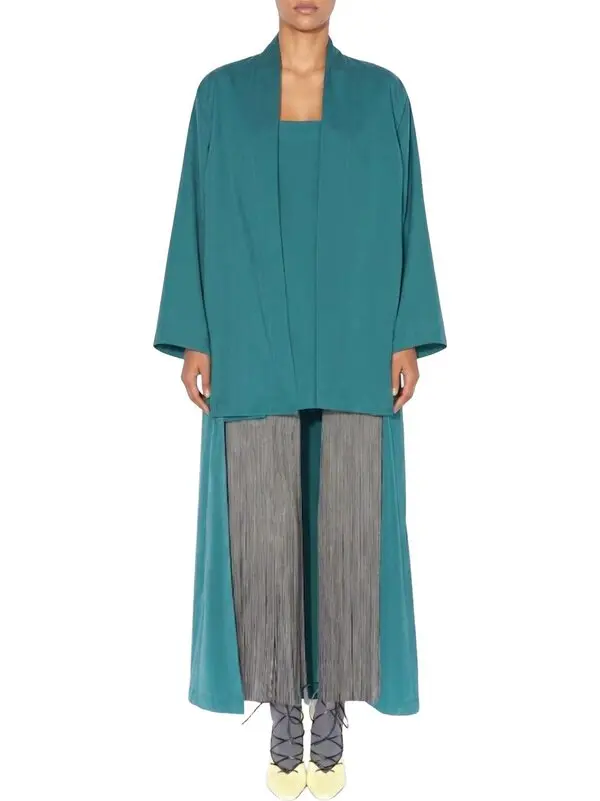 Alaïa Long Sleeve Jacket - Green