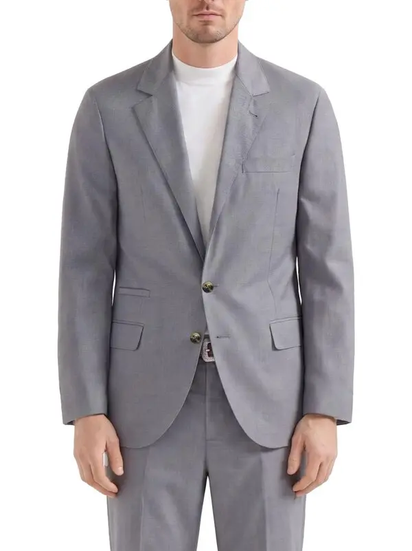 Brunello Cucinelli Tailored Blazer - Grey