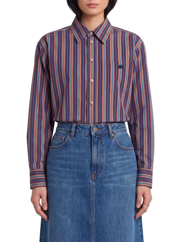 Etro Striped Shirt - Multicolor