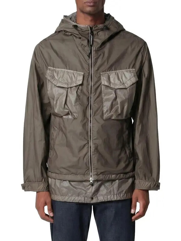 C.P. COMPANY Hooded Jacket - Green