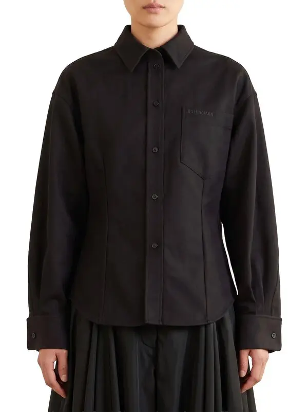 Balenciaga Shirt - Black