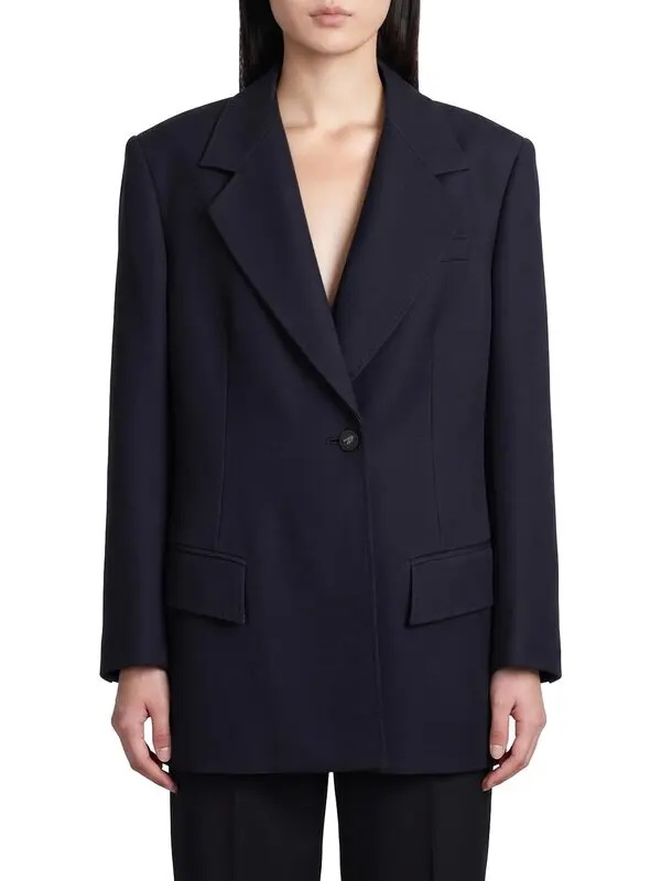 Attico Tailored Blazer - Yellow