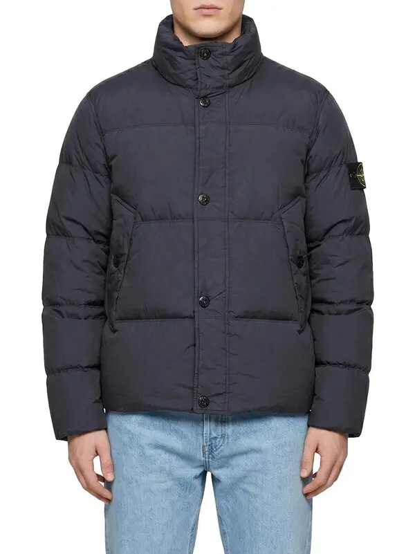 Stone Island Padded Jacket - Blue