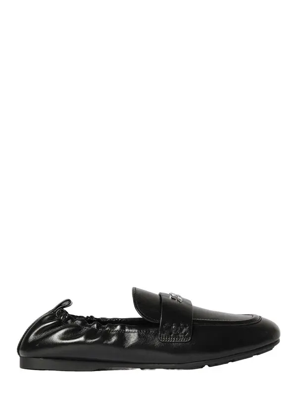 Marc Jacobs Leather Loafers - Black