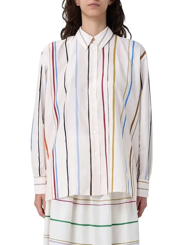 Paul Smith Striped Shirt - White