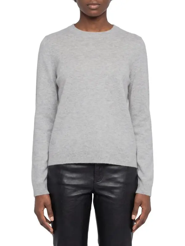 Zadig&Voltaire Crew Neck Sweater - Grey