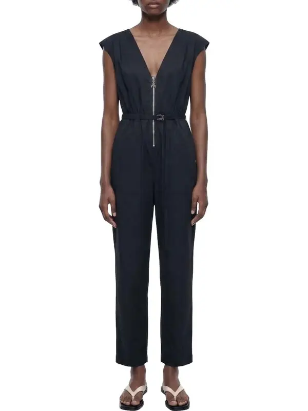 Patrizia Pepe Jumpsuit - Black