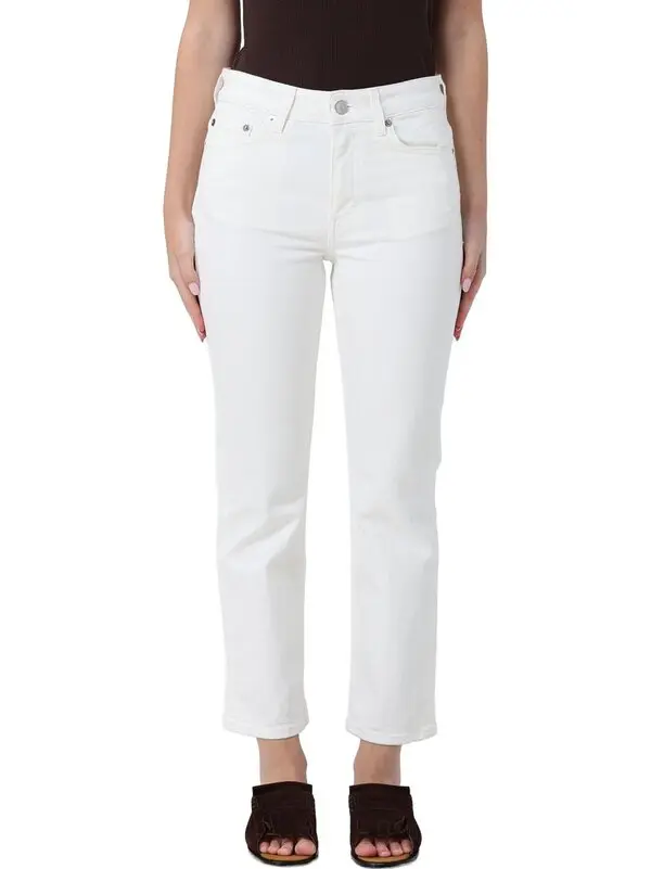 Filippa K Straight Leg Jeans - White