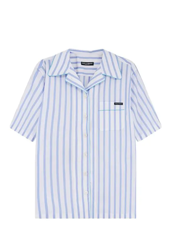 Dolce & Gabbana Short Sleeve Shirt - Striped