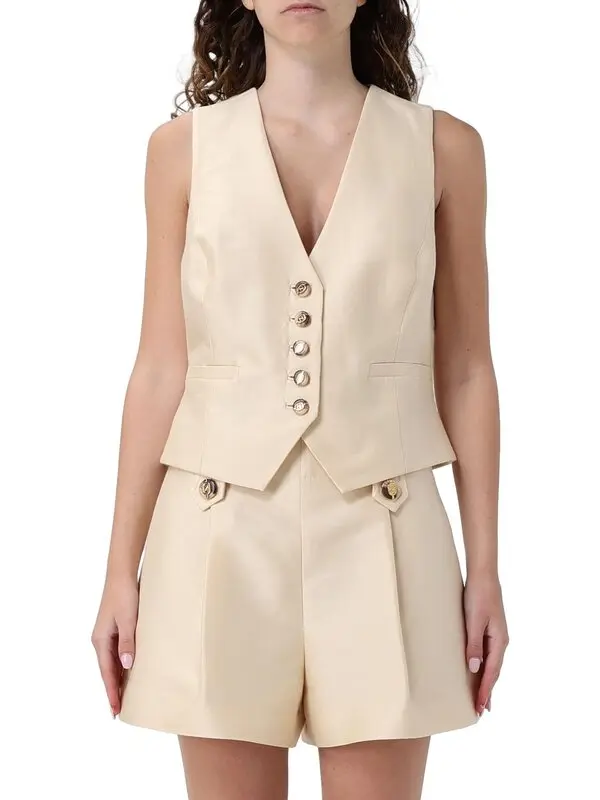 Zimmermann Tailored Vest - White