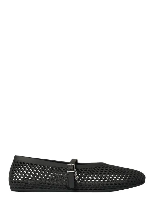 Karl Lagerfeld Ballet Flats - Black