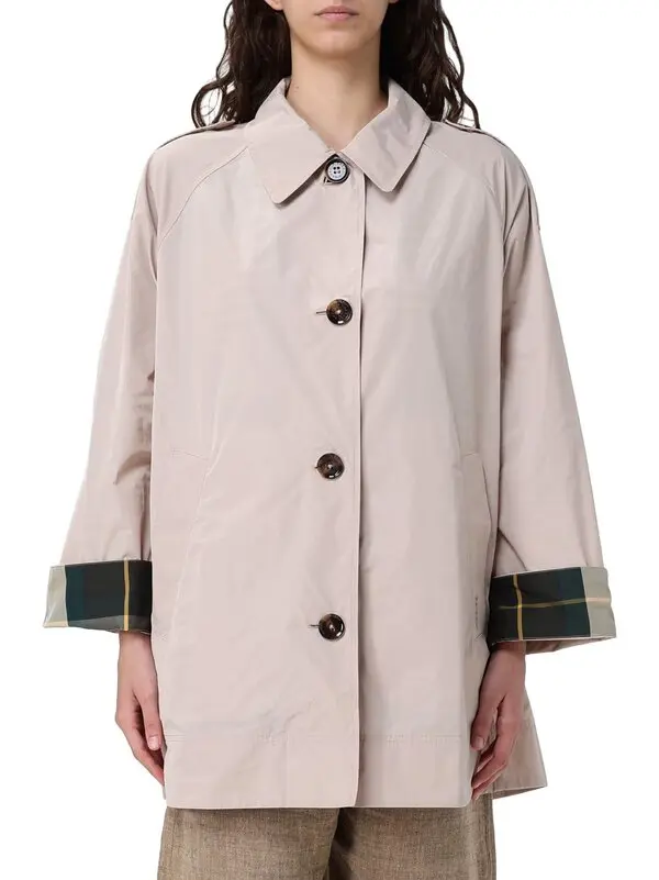 Barbour Trench Coat - Pink
