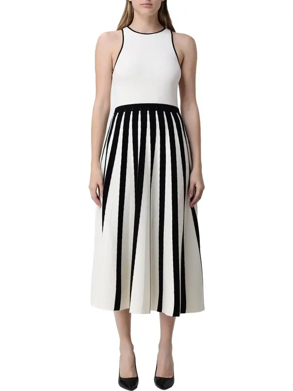 BOSS Knit Midi Dress - Multicolor