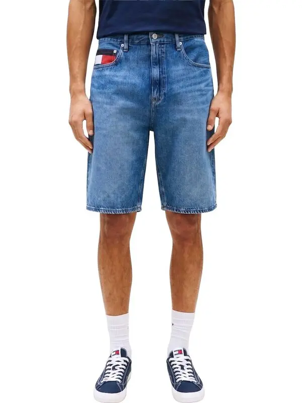 Tommy Hilfiger Denim Shorts - Blue