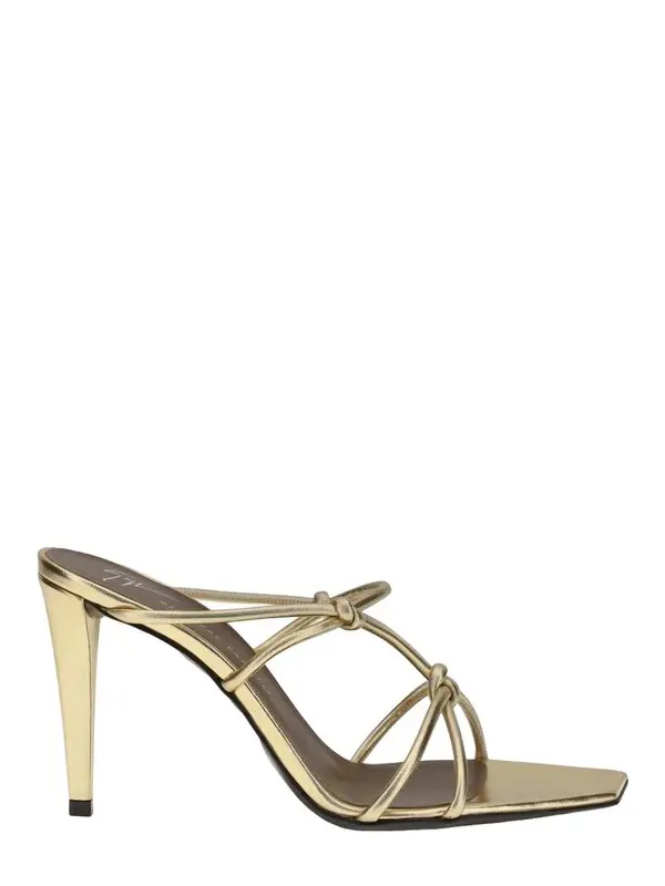 GIUSEPPE ZANOTTI Heeled Sandal - Gold